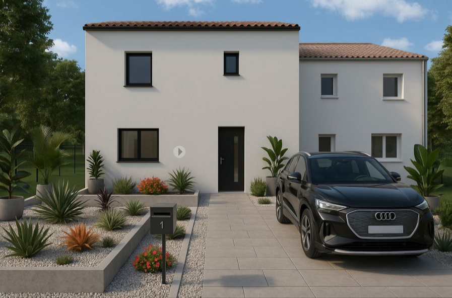 Maison neuve traditionnelle à construire à Cases-de-Pène (66) Pyrénées-Orientales - Constructeur ...