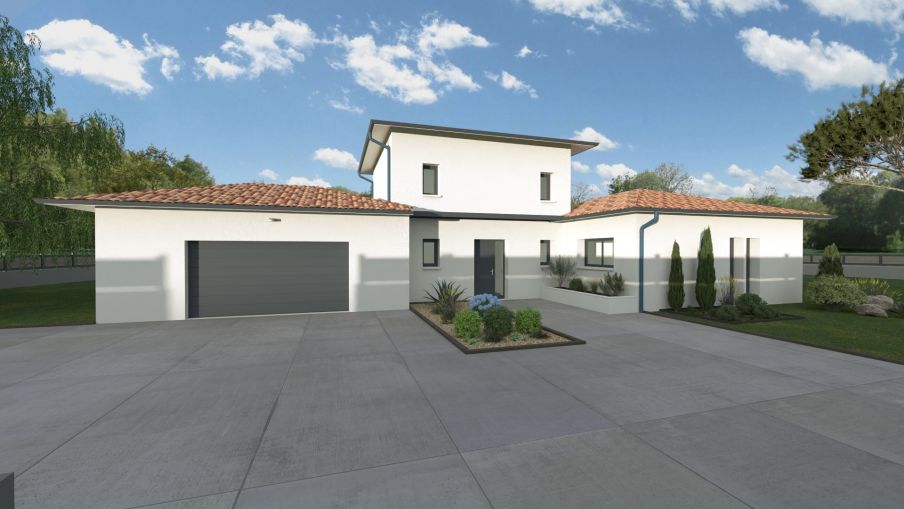 Terrain à vendre avec maison Rouffiac-Tolosan - Constructeur Castanet ...