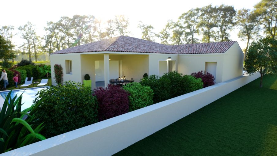 Maison individuelle Fitou (11510) Aude - Constructeur Narbonne (11)