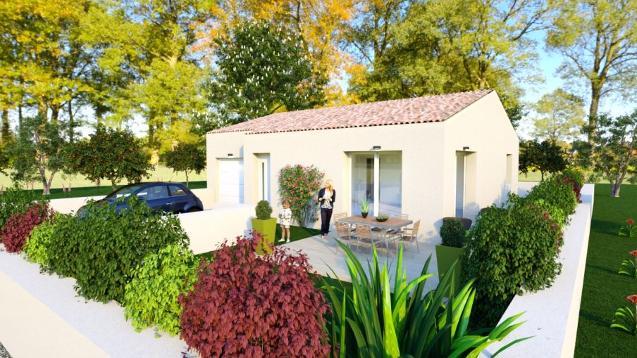 Terrain avec maison Ornaisons (11) - Constructeur Narbonne (11)
