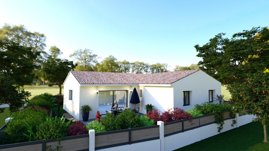 Fitou (11) Aude maison traditionnelle 4 pièces - Constructeur Narbonne (11)