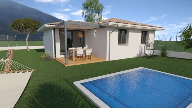 Construction d'une maison Cases-de-Pène (66) - Constructeur Perpignan (66)