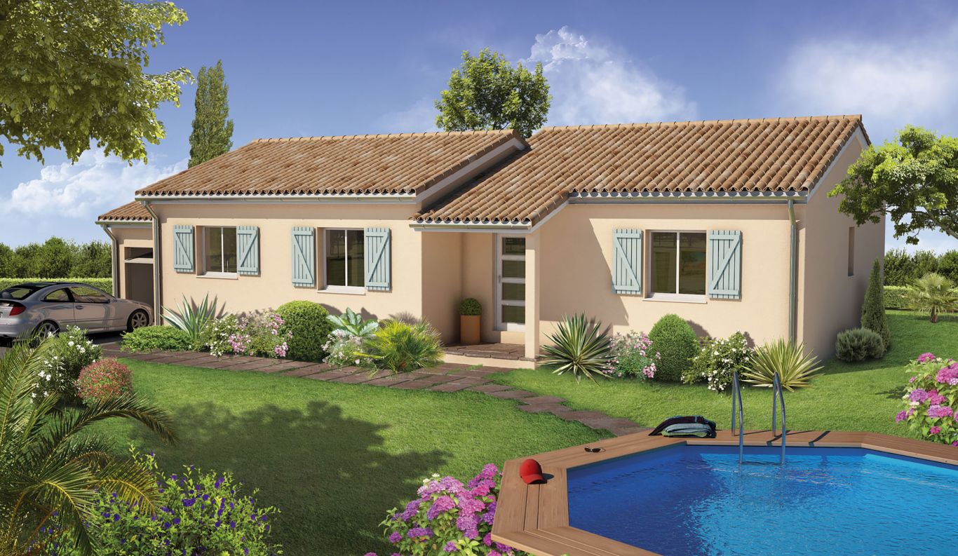 Nos modèles de maisons traditionnelles (plans & modèles) - Demeures d ...